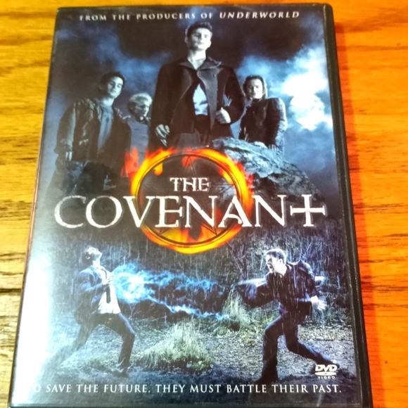 Sony | Media | The Covenant On Dvd | Poshmark